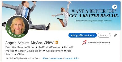 how to use linkedin s opentowork upword resume