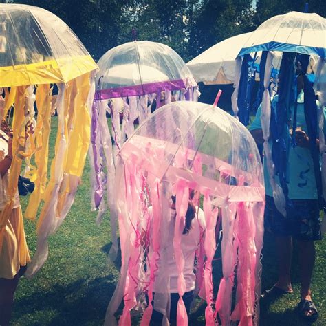 Homemade Jellyfish Costume Umbrella At Joel Norris Blog
