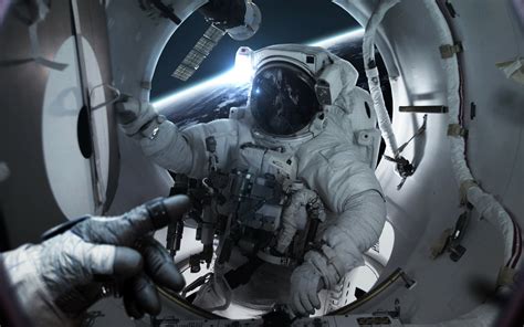 Download Sci Fi Astronaut Hd Wallpaper By Vadim Sadovski 1920x1200