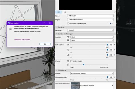 Redshift For Educational Version Of Acad 26 Graphisoft Community