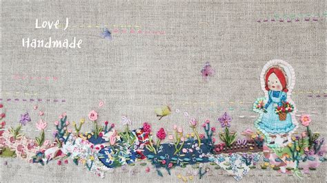 재미난 자수 작업 제이밴드 라방영상 무편집본 Youtube