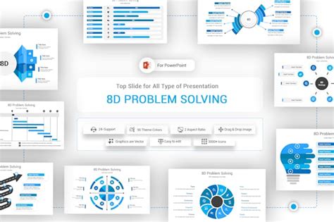 8d problem solving powerpoint template design template place