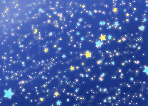 그라데이션 블루 반짝이 별 흐르는 배경 플래시 푸른 별 배경 일러스트 및 사진 무료 다운로드 Pngtree