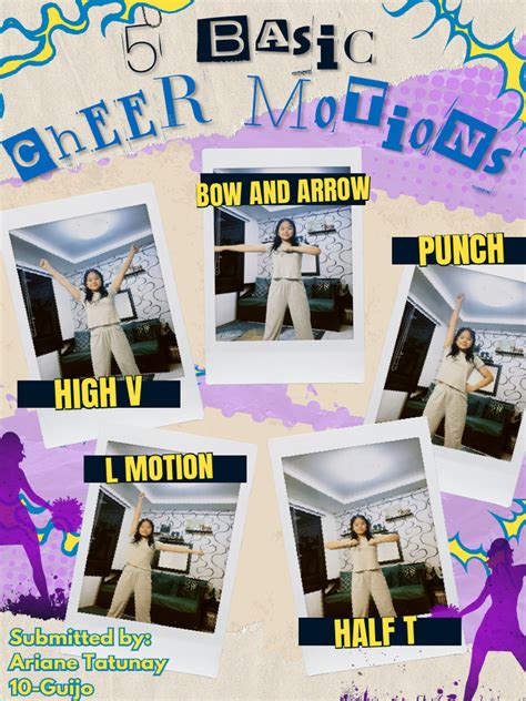 5 Basic Cheer Dance Motions Pdf