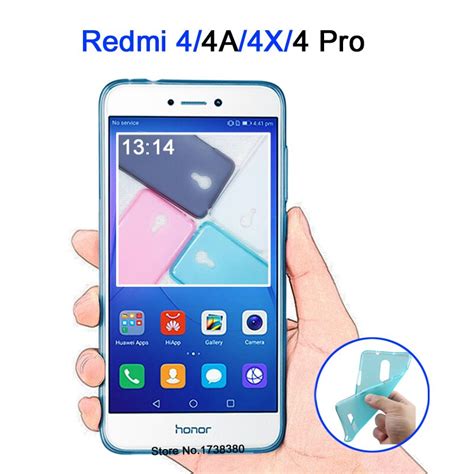 Xiomi Xiaomi Redmi 4 Pro Case High Quality TPU Soft Cover Case For Xiaomi Redmi 4 Pro Prime 4X