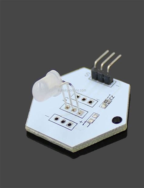 ldtr 0011 módulo led rgb de 5 mm cátodo común de dos colores rojo