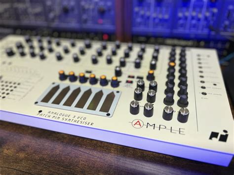 Ample Analogue Synth — Analogue Solutions