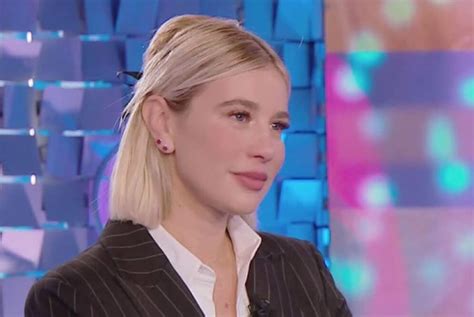 Clizia Incorvaia Età Altezza Peso Paolo Ciavarro E Lultimo Saluto A