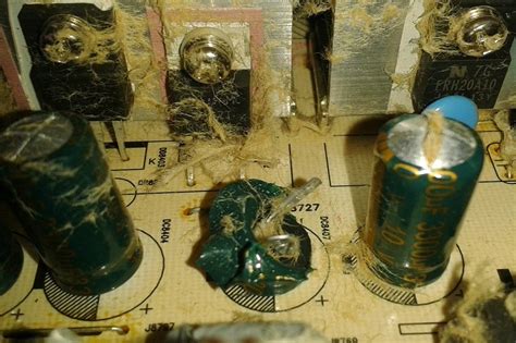 Why Do Electrolytic Capacitors Explode