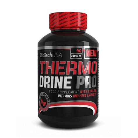 93 PLN • Thermo Drine Pro 90kap - BioTechUSA • NAJTANIEJ • Sklep SFD