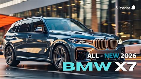 2027 Bmw X7 Boldly Redesigned Electrified Promise And Flagship Level