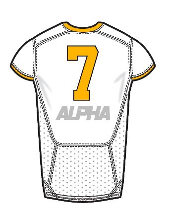 Bern Grizzlies Jersey Hybrid² Gameday Alpha Performance