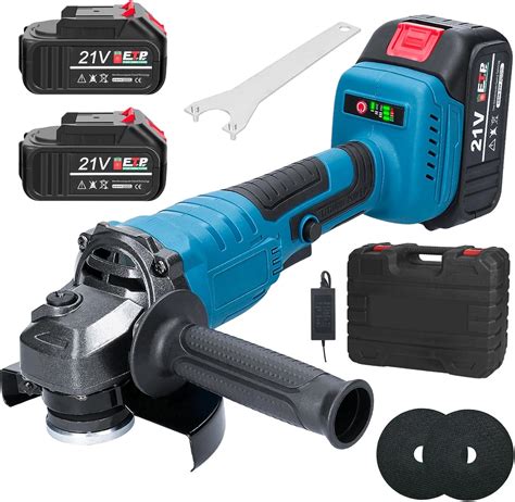 Cordless Angle Grinder Brushless Battery Angle Grinder 125mm M14