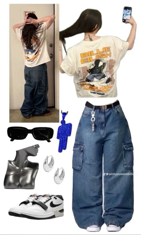 Billie Eilish Hmhas Tour Outfit Inspo Concert Outfit Outfit Inspo