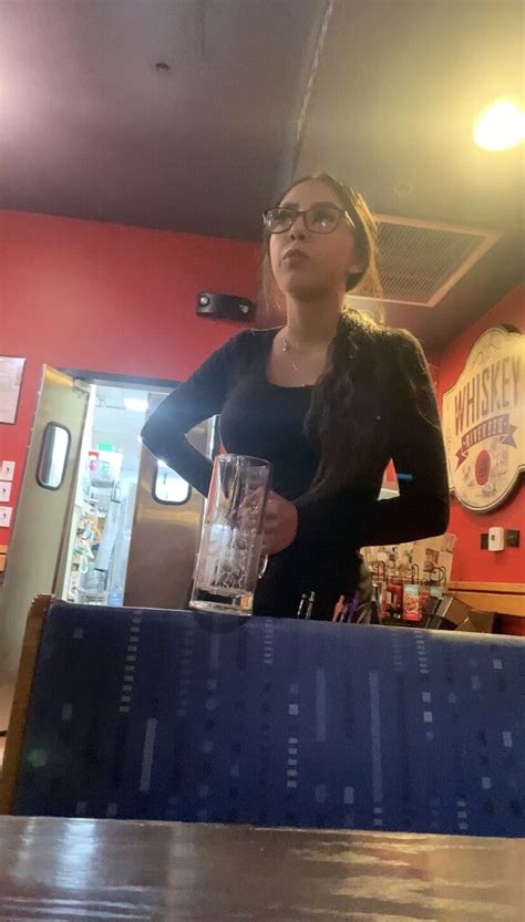 Nerdy Latina Waitress With A Nice Booty Tight Jeans Forum