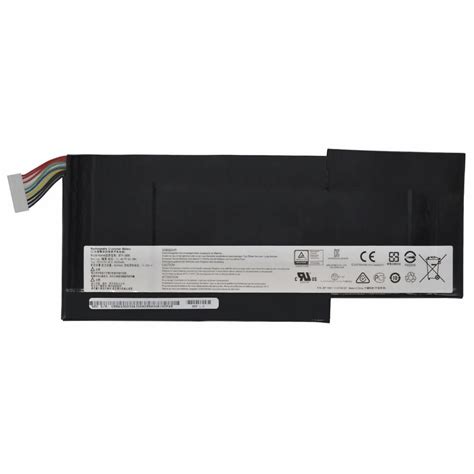 Msi Bty M6k Battery For Stealth Pro Gf65 Gf63 8rc Gs63vr 7rg Wf75 10tj Ms17f4 A9se038 Gf63 At