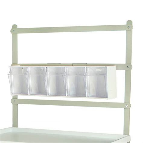 Harloff Mr 5tilt 5 Compartment Tilt Bin For Mr Conditional Cart