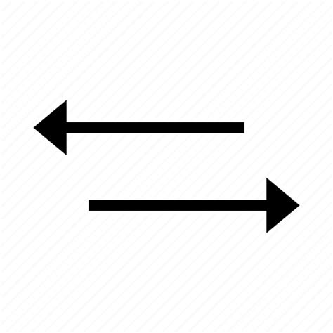 Arrow Left Right Swap Sync Transfer Icon