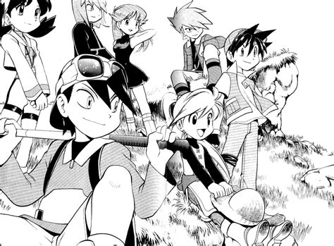 Gold Silver And Crystal Chapter Pokémon Special Wikia Fandom