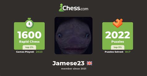 James Jamese23 Chess Profile