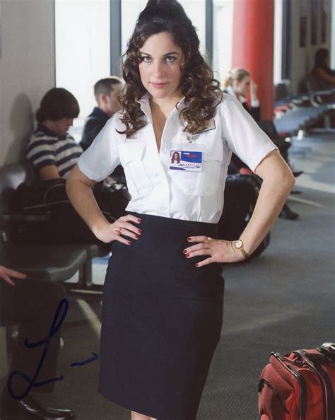 Lindsay Sloane Signed 8x10 Photo Toppix Autographs