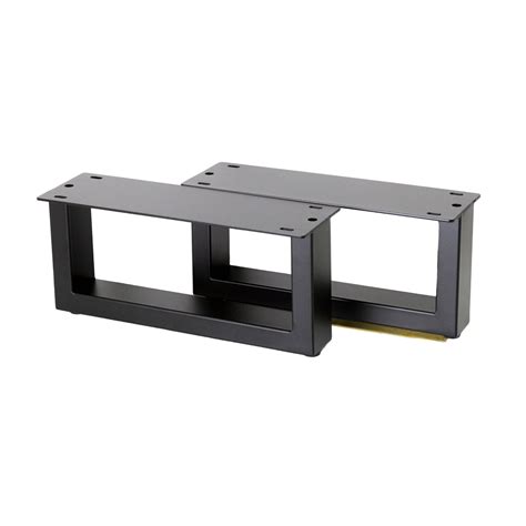U Shape Steel Medium Furniture Legs 150mm Hammer Roo