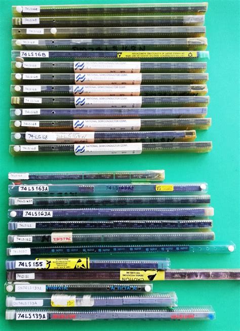 Various 74ls Series Low Power Ttl Integrated Circuits Sn74ls Dm74ls Ics Ebay Uk