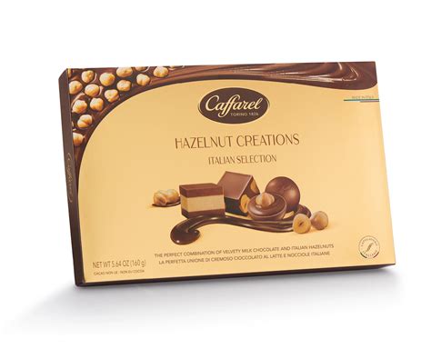Caffarel Hazelnut Creations Italian Selection Delikateso De