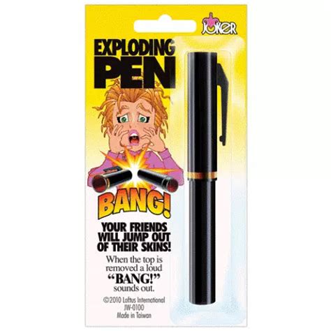 Exploding Pen Make It Magic