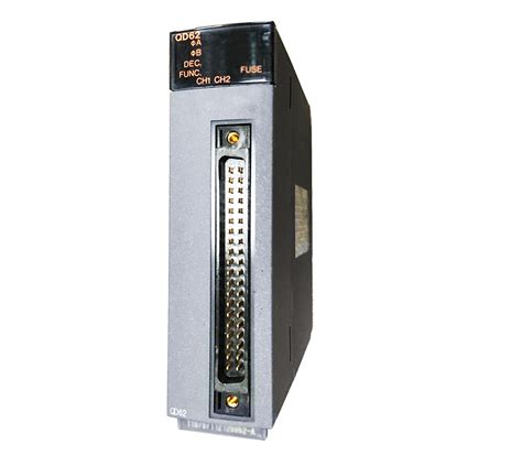 Mitsubishi Qd62 High Speed Counter Pulse Input Module For Industrial At ₹ 6500 Piece In Ghaziabad