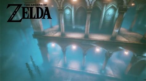The Legend Of Zelda Ocarina Of Time Water Temple Remastered Youtube