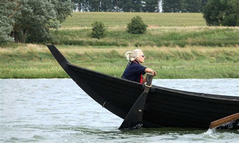 Jacq Barnard Project Manager The Sutton Hoo Ships Company