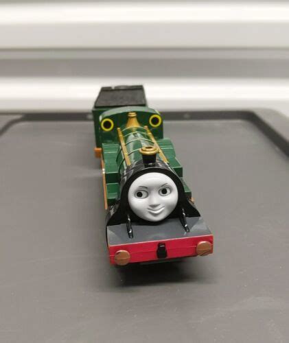 Thomas And Friends Trackmaster Emily Train Engine And Motorized Tender