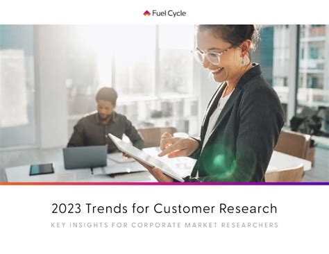 2023 年客户研究趋势