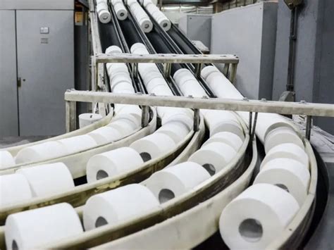 Explore The Toilet Paper Production Line From A To Z