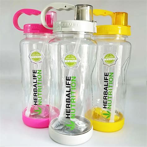 휴대용 밀짚 병 1l 2l 고품질 스포츠 야외 물병 실리콘 받침대물 보틀 Aliexpress