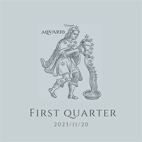 水瓶座上弦の月 Ovi