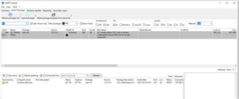 using the wapt console — wapt 2 0 documentation