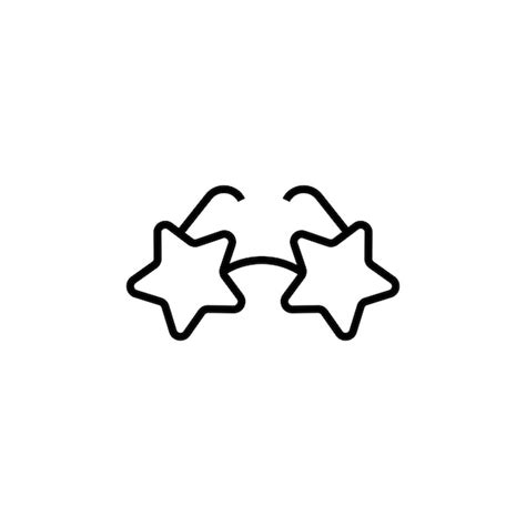 Premium Vector Sun Glasses Vector Type Icon