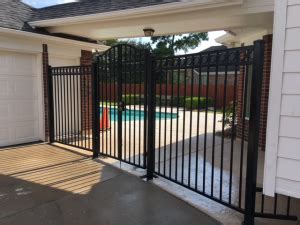 Breezeway Fence Geeks Wrought Iron Fences Gates And Access Controls