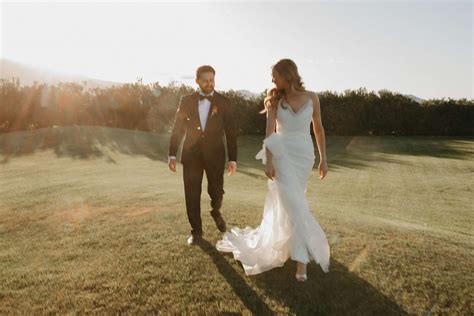 Ray Romanos Son Matthew Romanos Wedding In Palm Springs