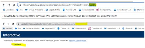Troubleshooting Address Doctor In Evolve Dwitcher Technology
