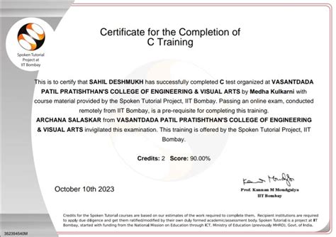 Sahil Deshmukh On Linkedin Cprogramming Iitbombay