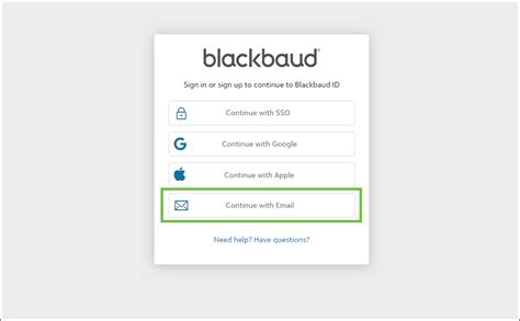 Sign In To Grantsconnect With Blackbaud Id Bbid