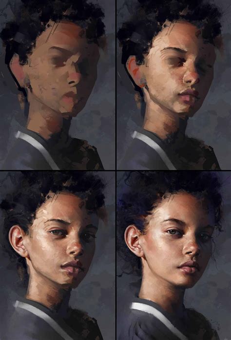 Digital Art Portrait