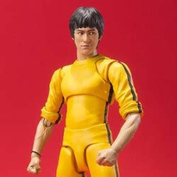 Figure Bruce Lee Yellow Tracksuit Shfiguarts Meccha Japan