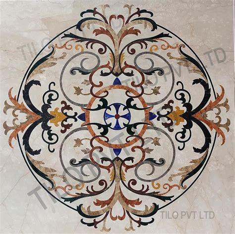Marble Medallion Patterns