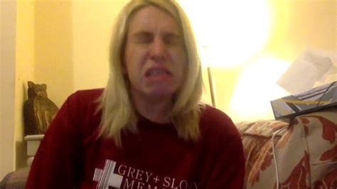 Sneeze Spectacular Ally Does 12 Huge Powerful Snotty Sneezes Close Up Loud Nose Blowing