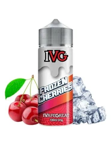 Ivg Frozen Cherries 100ml E Liquid