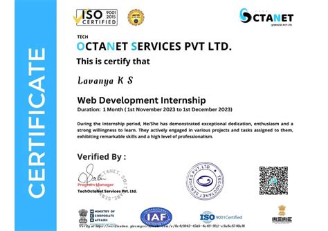 Lavanya Srinivasan On Linkedin Webdevelopment